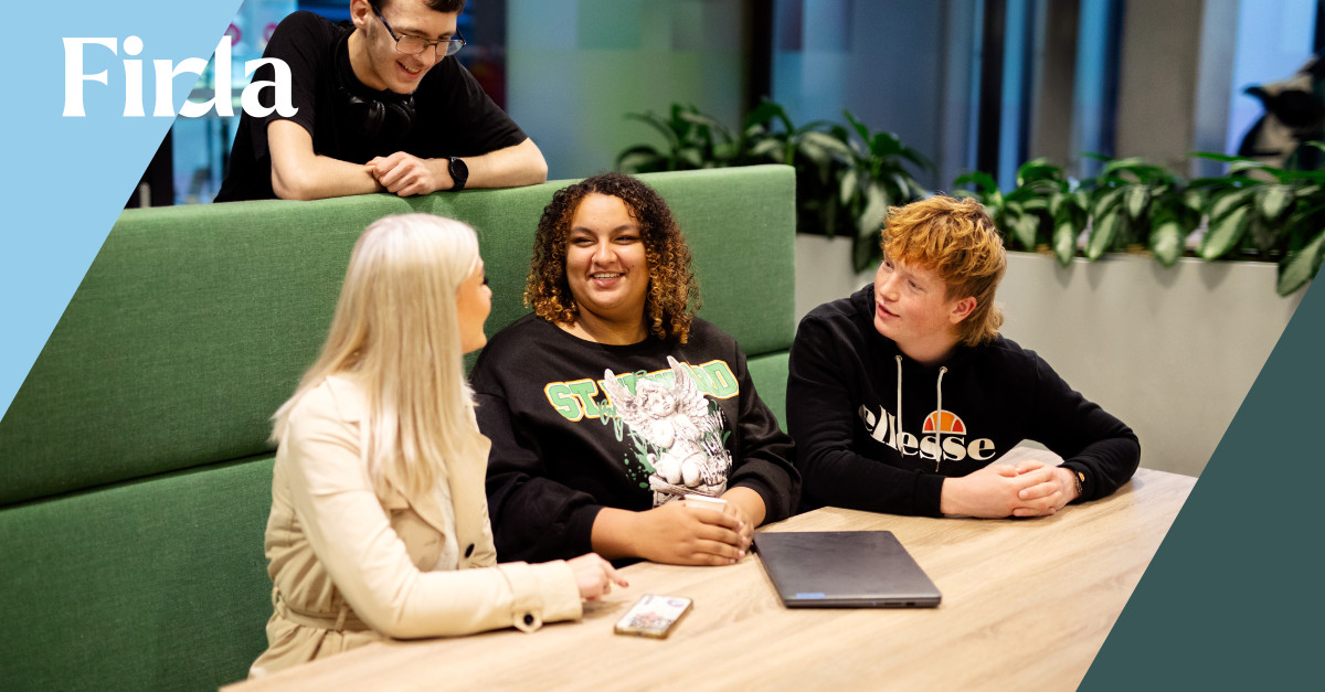 Studenten waarderen sfeer en veiligheid / Firda